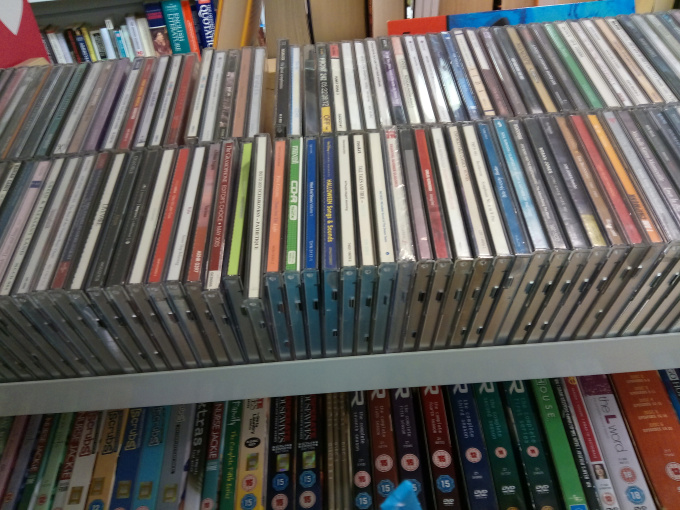 The changing demographics behind charity shop CDs | Darren's music blog