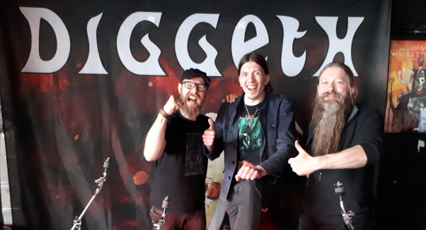 Interview: Diggeth – The Dutch heavy metal band with the ‘acoustic ...
