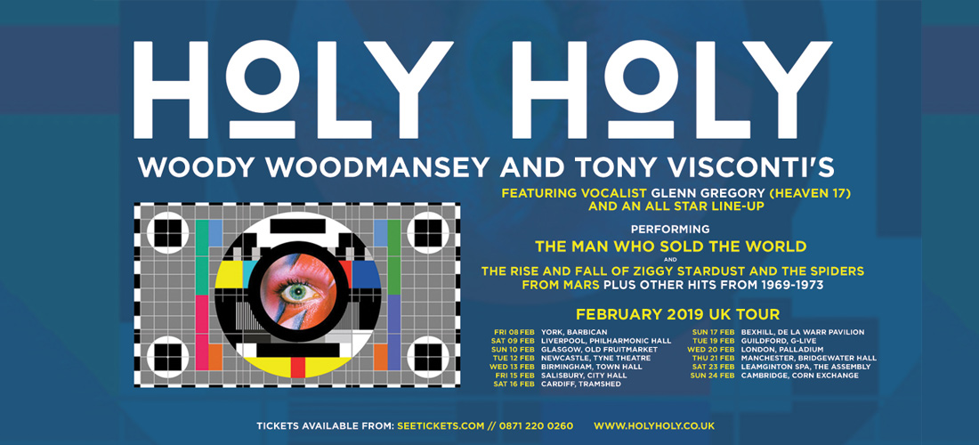 Live review: Holy Holy perform The Man Who Sold The World & Ziggy ...