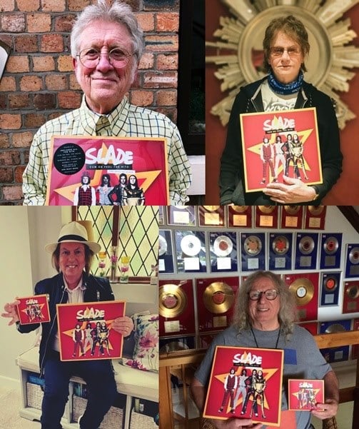 Slade at No. 8 in the UK albums chart – their highest position since ...