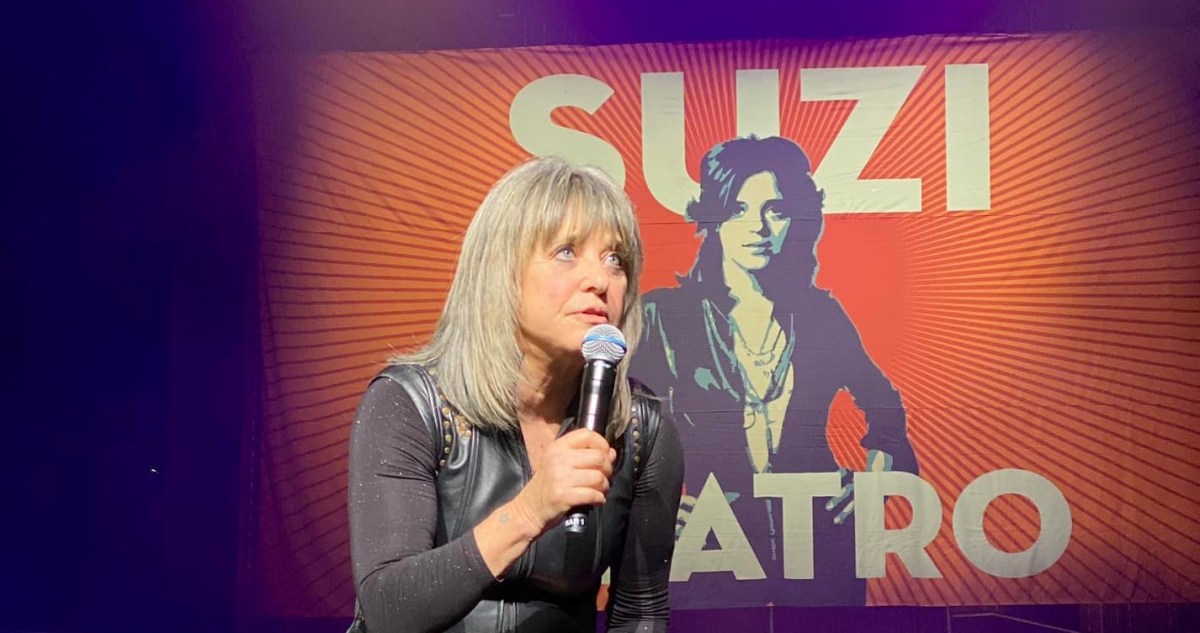 Live review: Suzi Quatro at the Royal Albert Hall 20/4/22 | Darren's ...