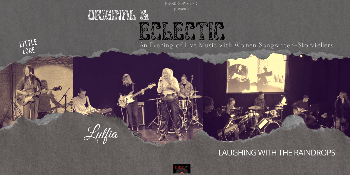 ‘Voice on Shellac’ – the stunning new live show from Laughing With The ...