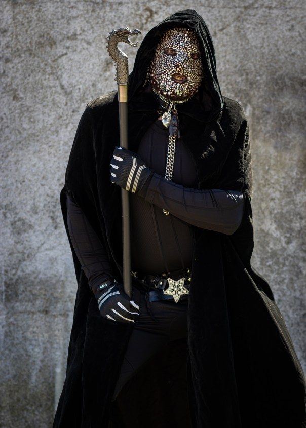 Behind the mask: interview with Thunderstick’s Barry Graham Purkis ...