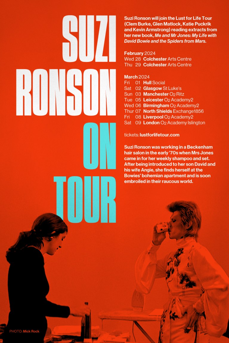 Beckenham, Bowie, the Spiders and glam: interview with Suzi Ronson ...