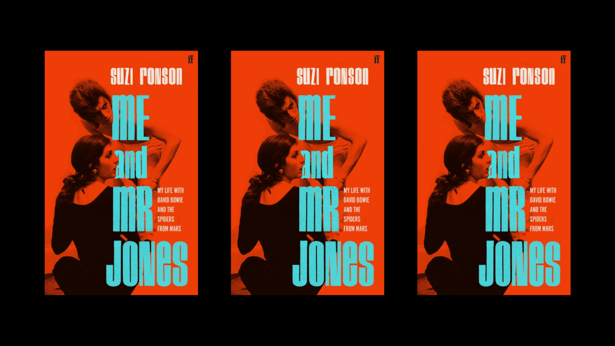Suzi Ronson joins the Lust For Life Tour – ‘Me and Mr Jones: my life ...