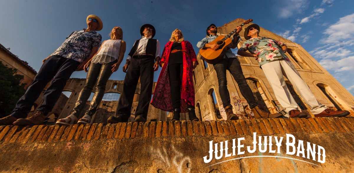 Folk-rock: album review – Julie July Band ‘Flight Of Fancy’ | Darren's ...