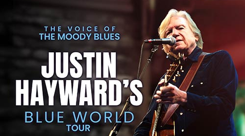 Live review: Justin Hayward at De La Warr Pavilion, Bexhill 16/10/24 ...